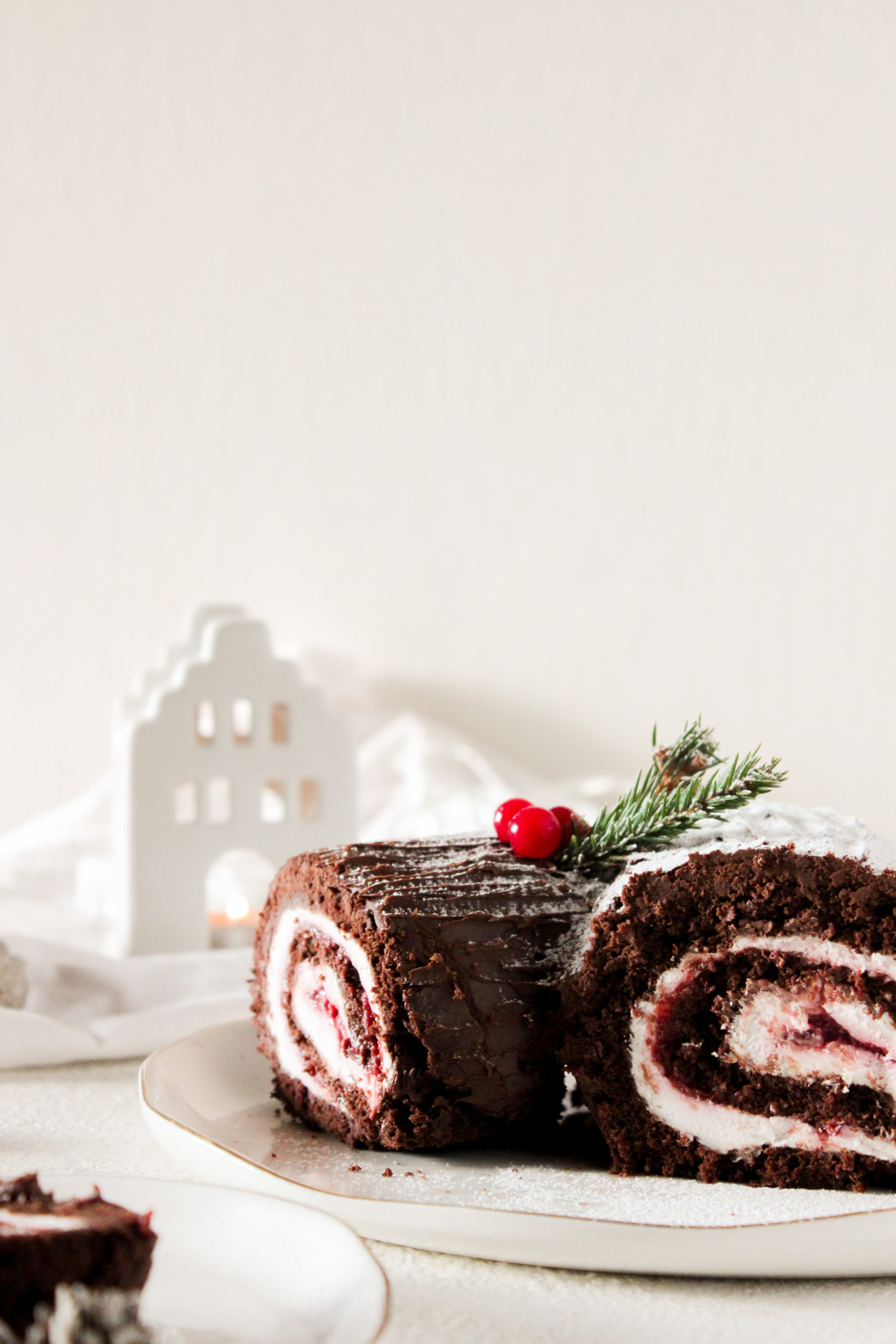 Tort Buturugă de Crăciun, vegan | estera farcaș