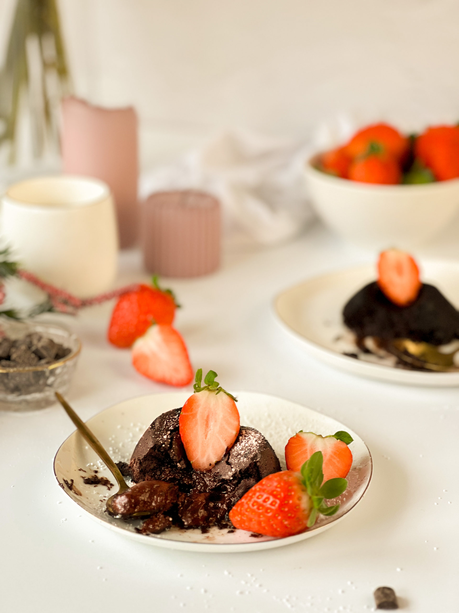 Lava cake, vulcan de ciocolată | estera farcaș