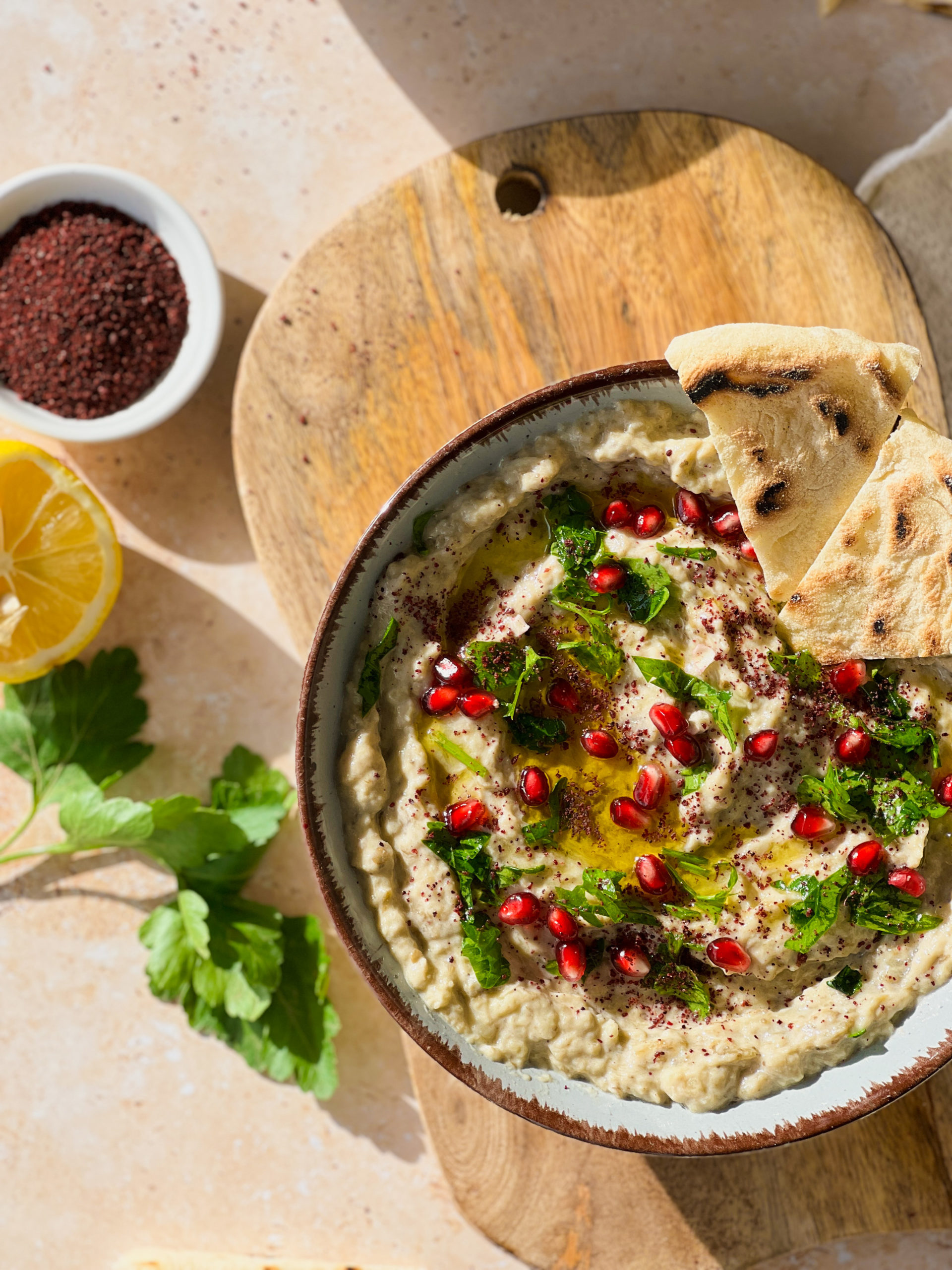 Mutabbal, salată de vinete libaneză | estera farcaș