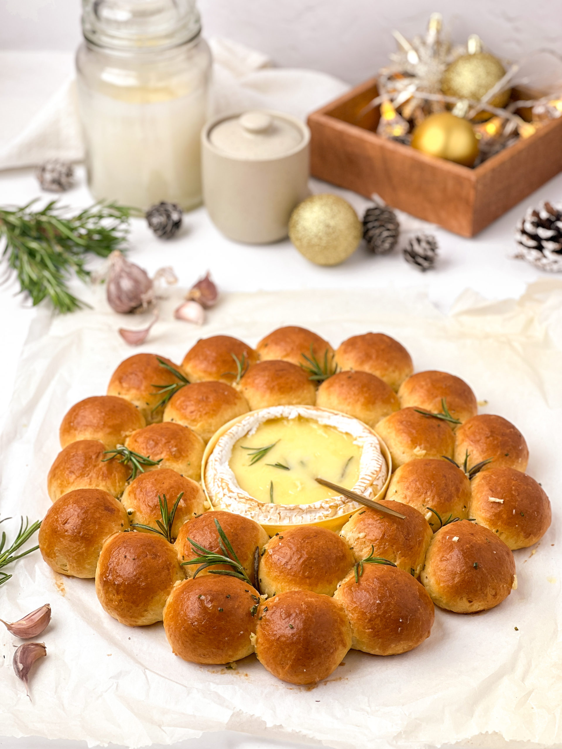 Coroniță Aperitiv cu Brânză Camembert | estera farcaș