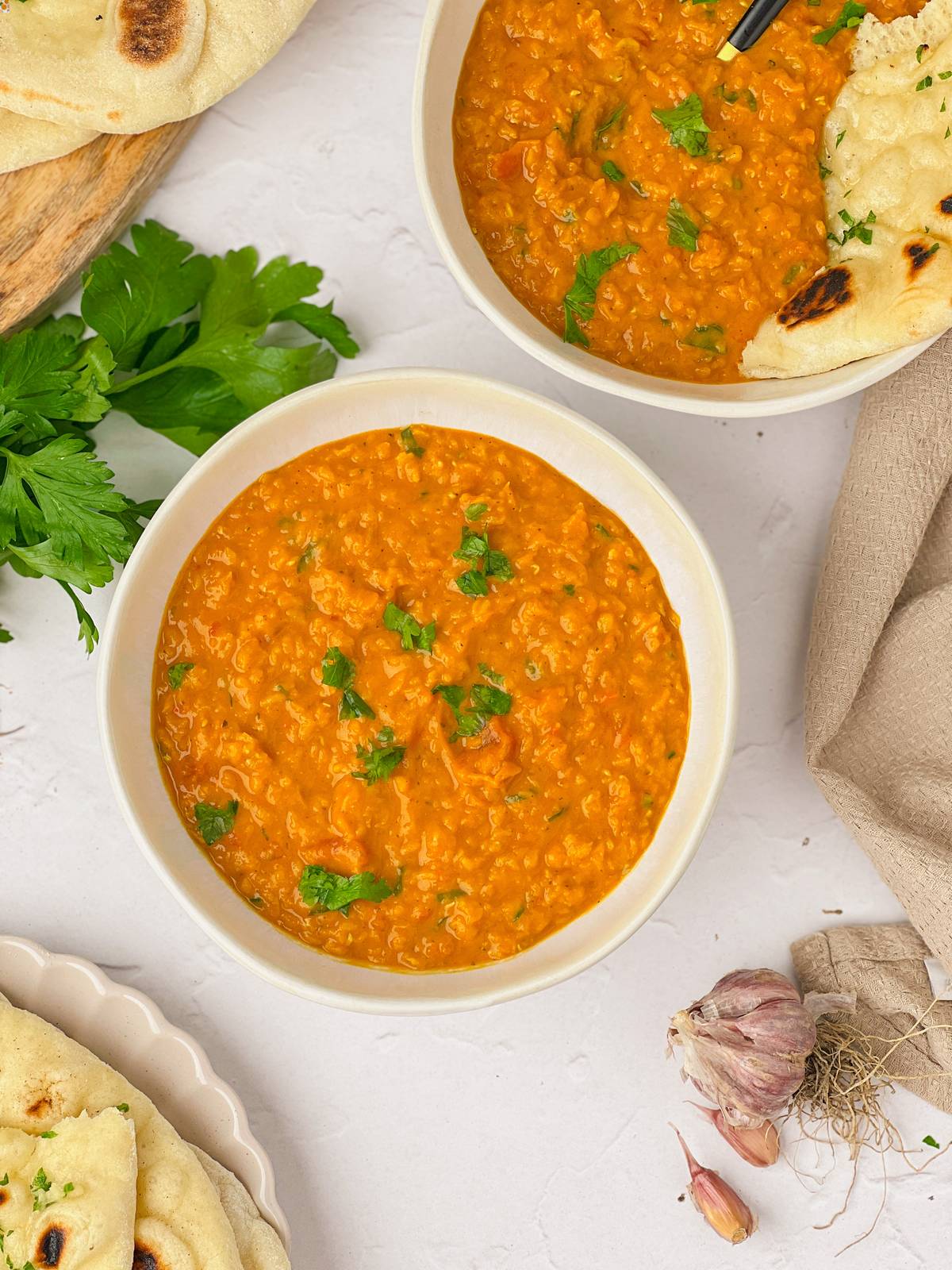 Curry cu Linte Roșie - Mâncare Indiană de Linte | estera farcaș