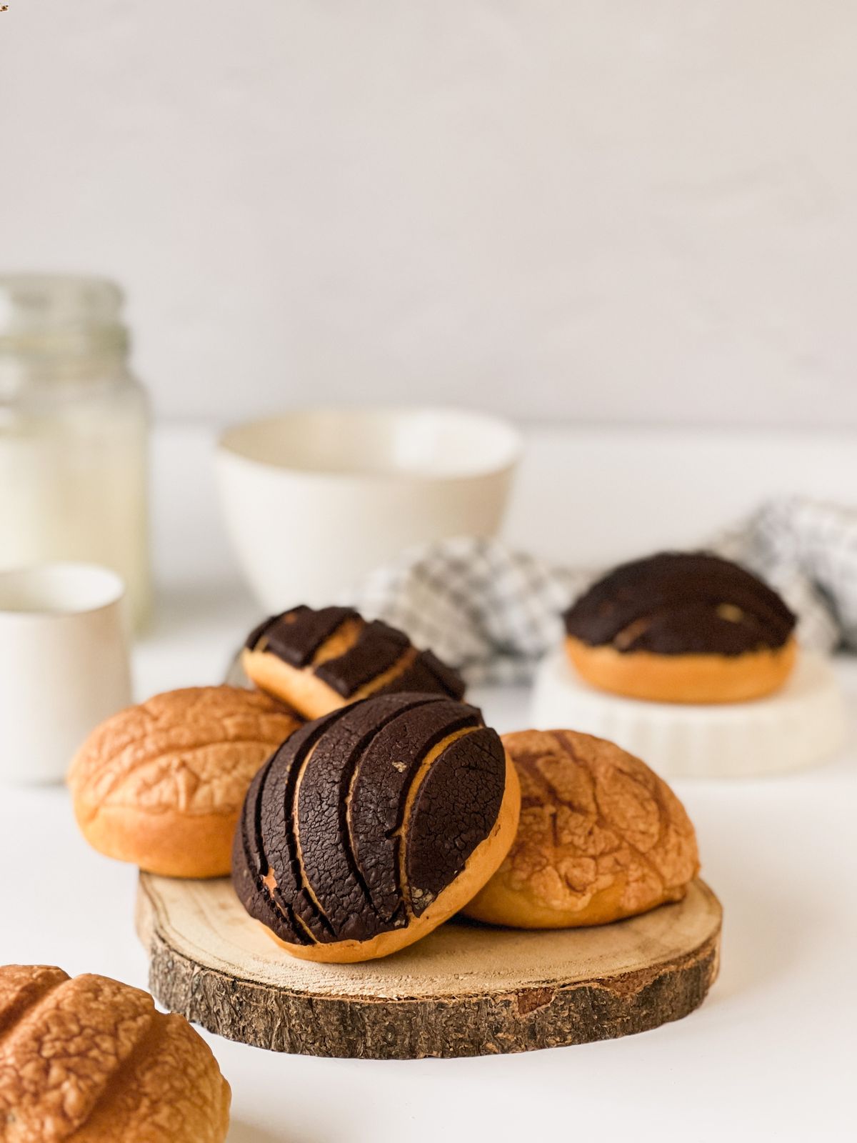 Conchas - Chifle Mexicane cu Ciocolată | estera farcaș