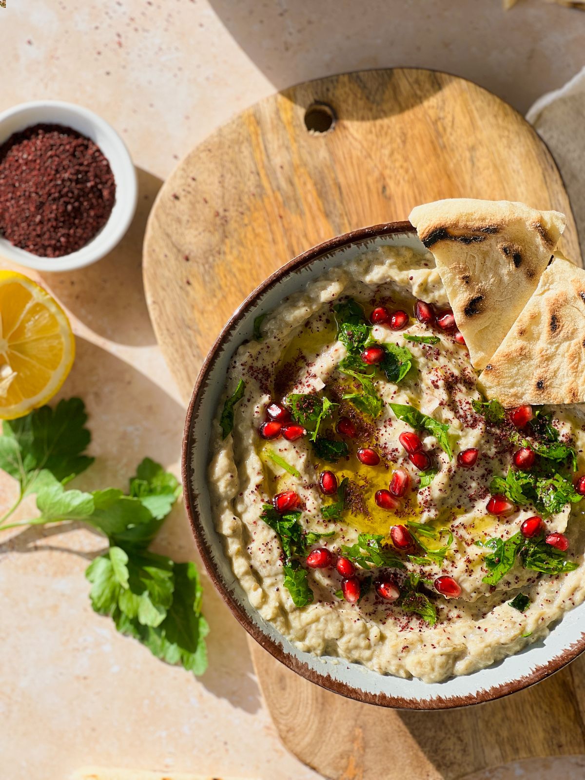 Mutabbal - Salată de Vinete Libaneză | estera farcaș